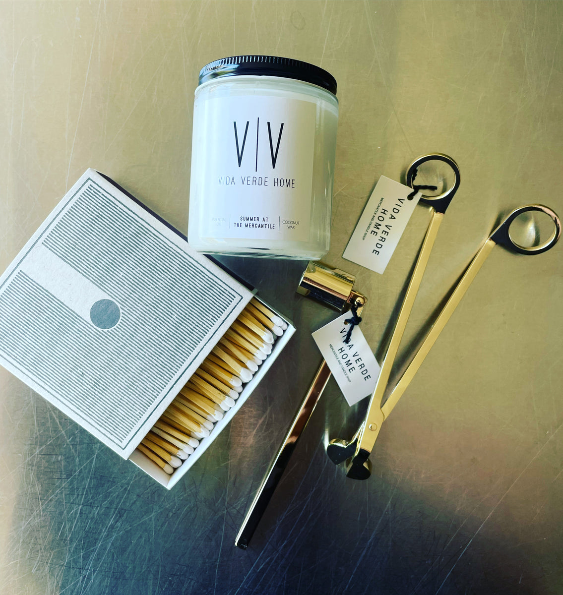 COCO VIDA CANDLE COLLECTION – Vida Verde Home